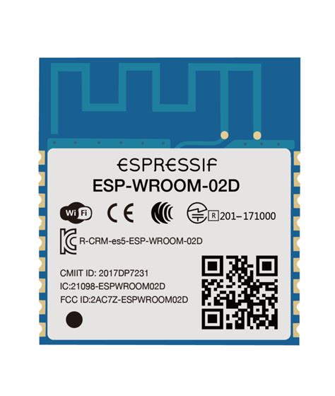 Espressif ESP WROOM 02 ICORP TECHNOLOGIES