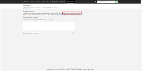 Sonarqube 상용버전 License 적용하기 Curvc Devops Curvc Confluence