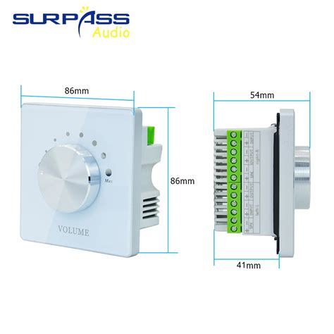 Audio Volume Control Switch