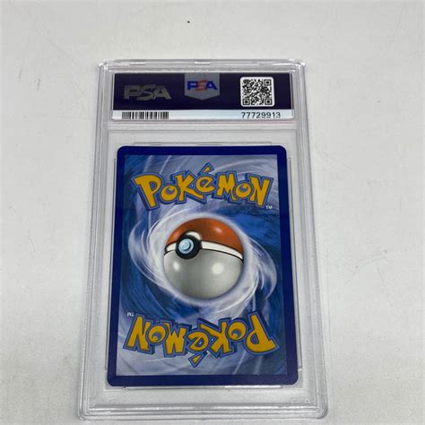 Psa 9 Mint Pokemon Saguaro Paldea Evolved Ultra Rare Full Art 255