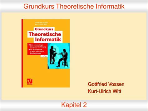 Ppt Grundkurs Theoretische Informatik Powerpoint Presentation Free