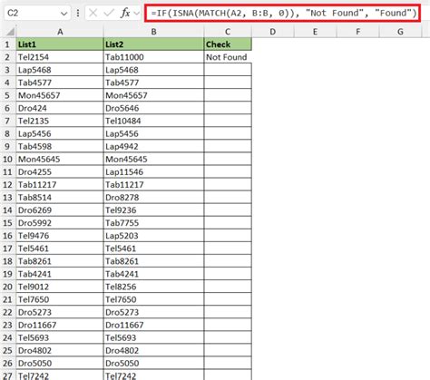 Compare Two Columns In Excel For Matches And Differences 3 Useful