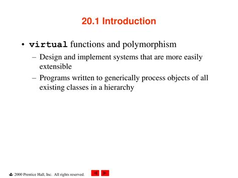 Ppt Mastering Virtual Functions In C For Polymorphic Programming