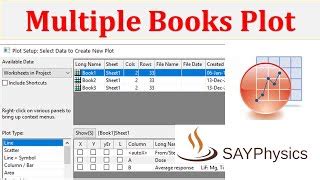How To Plot Multiple Columns From Different Worksheets Doovi