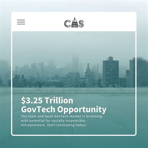 civstart on linkedin govtech innovation entrepreneurmindset