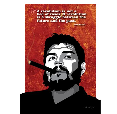 Fidel Castro Poster Design Behance