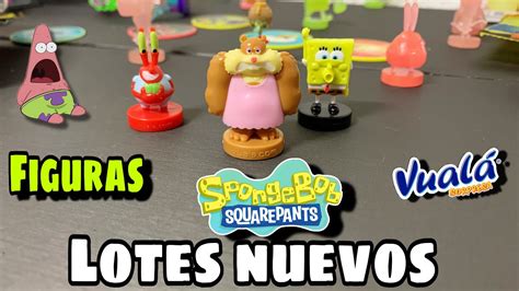 Lotes Nuevos Figuras Nuevas De Bob Esponja De Vuala Sorpresa 2024 YouTube