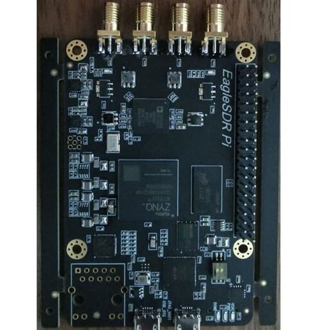 Black 7z010 Ad9363 Software Defined Radio Sdr Development Board