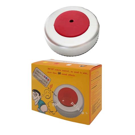 Bagmrteho Remote Control Fart Toy Plays 50 Funny Fart Sounds Hilarious