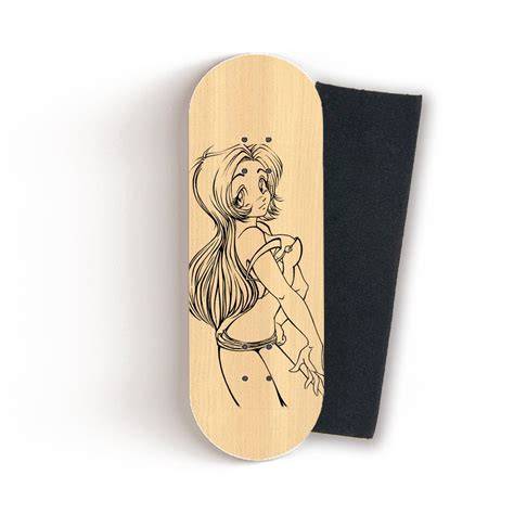 Order Professional Fingerboard Anime Girl Xflippro