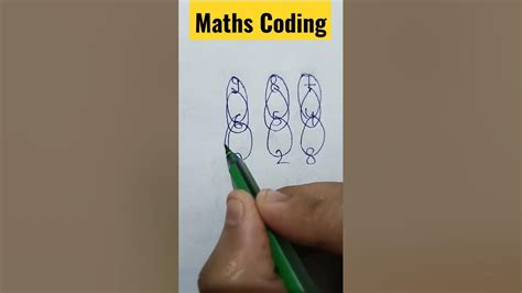 Maths Coding Youtube