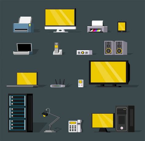 Imágenes De Perifericos Computadora Descarga Gratuita En Freepik