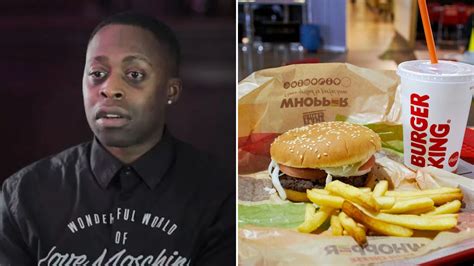 I Was Sacked For Getting A Burger King Now Ive Won Almost £17k In