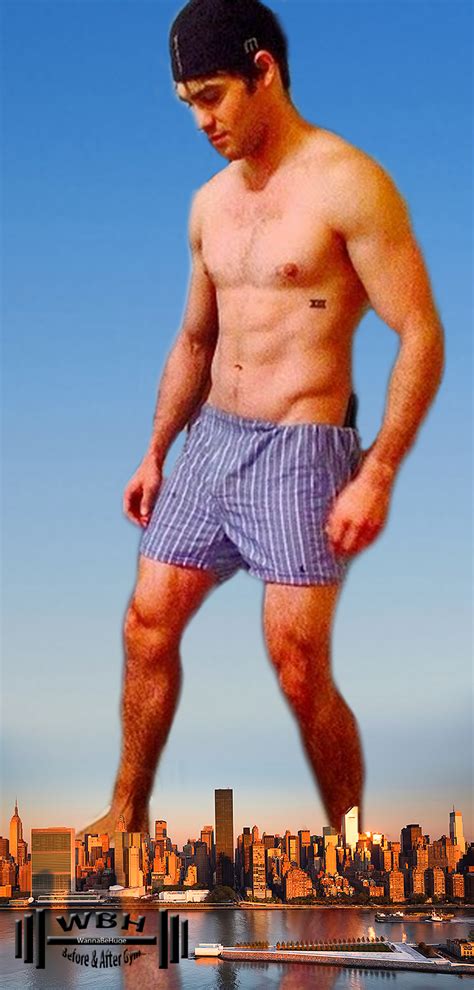 Giant In Boxers Stomping On City By Wannabehuge On Deviantart