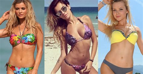 Najpiękniejsze ciała w bikini