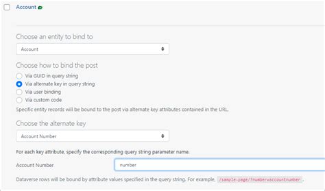 custom entity binding datapress