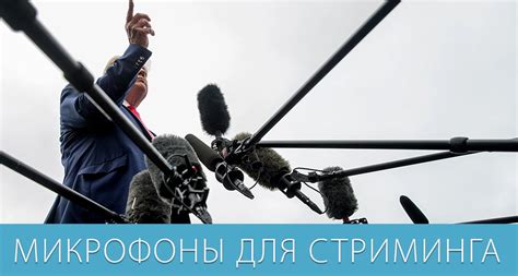 Выбираем микрофон для стриминга. Советы от профессионалов