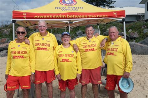Jimmy Newton Retires After 65 Years Saving Lives Port Macquarie News
