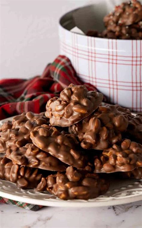 Delicious Peanut Clusters Easy Slow Cooker Recipe Popular Recipes