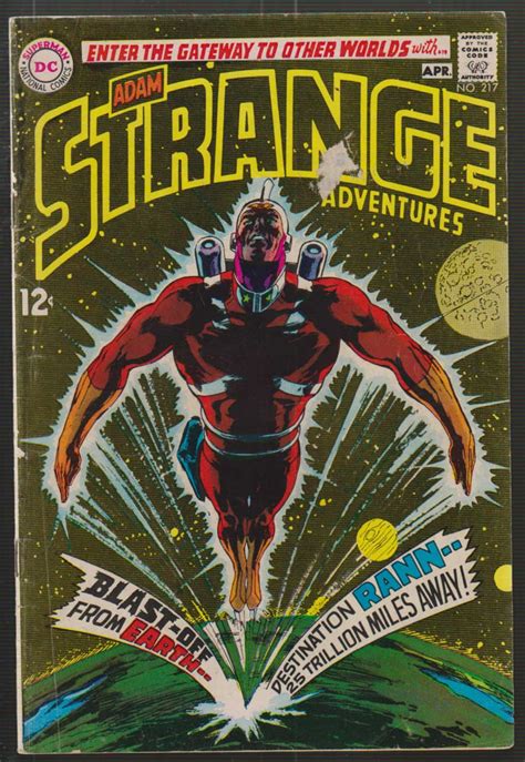 ComicConnect STRANGE ADVENTURES 217 VG 3 5