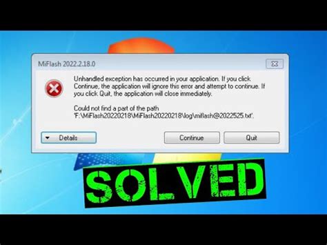 Troubleshooting Could Not Find Part Of Path Error Causes And Solutions