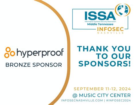 Cybersecurity Infosec Itsecurity Infosec2024 Sponsorship Networking… Issa Middle