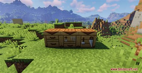 Minecraft Crafting Table Texture