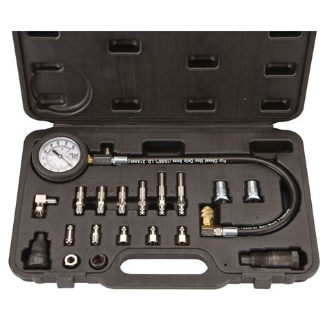 Diesel Engine Compression Tester 20 Piece