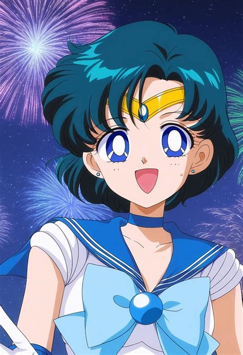Sailor Mercury Mizuno Ami Image Zerochan Anime Image Board
