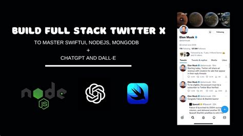 Build Full Stack Twitter X Ai Generator Using Swiftui Nodejs And