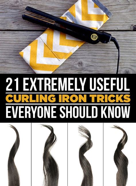 21 Extremely Useful Curling Iron Tricks Everyone Should Know Hair