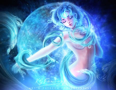 Mercury Goddess By Kgfantasy Hentai Foundry