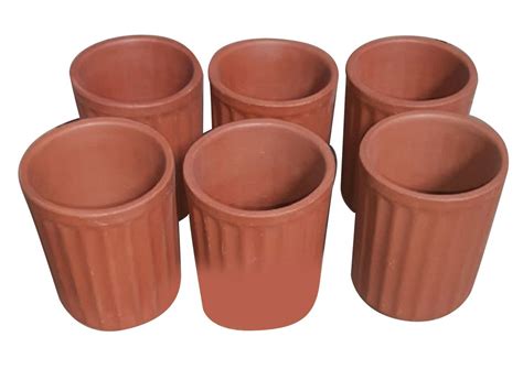 Brown Clay Kullad Glass For Home At Rs 70piece In Khurja Id