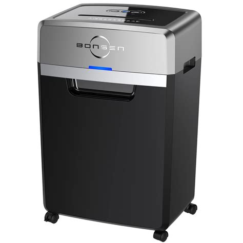 Buy Bonsen Heavy Duty Paper Shredder 24 Sheet Cross Cut Shredder 40