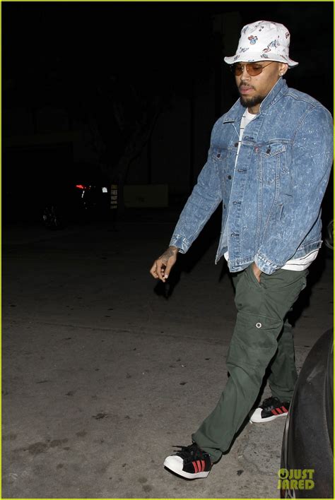 Chris Brown Gets Back To Recording New Songs After Jail Release Photo