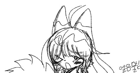 얼음물님팬아트 작은 팬아트 희망수박のイラスト Pixiv