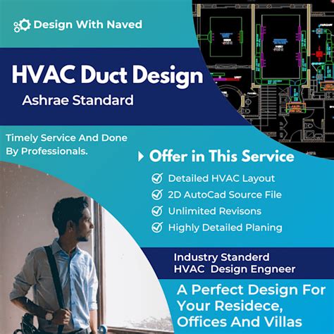 Design Detailed Duct Layout For Your Residential And Commercial