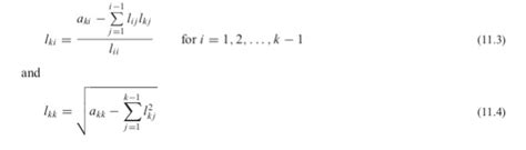 Solved Compute The Cholesky Decomposition Of Ia Chegg
