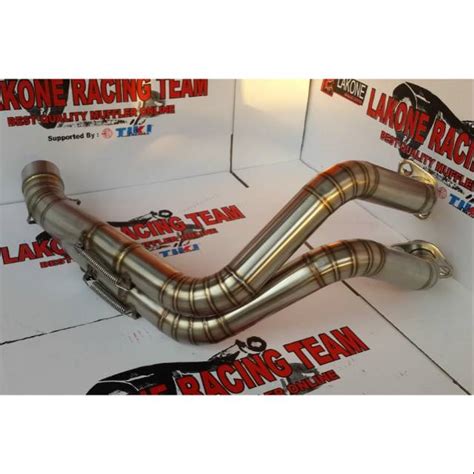 Jual HEADER LEHERAN PIPA LEHER FULLSYSTEM PNP FOR KAWASAKIER N ER ER ER N ER F UNIVERSAL