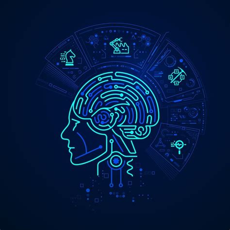 Premium Vector Concept Of Machine Learning Or Deep Learning Graphic