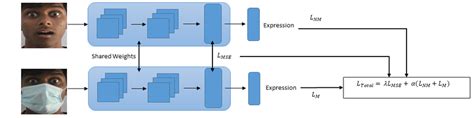 Architecture Of Contrastive Learning Based Fer On Msd Pe Two Feature