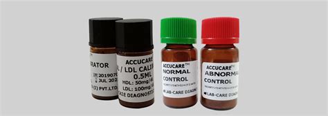 Calibrator Control Lab Care