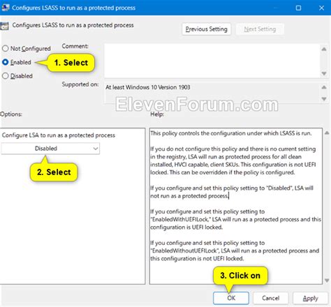 Enable Or Disable Local Security Authority LSA Protection In Windows Windows Forum