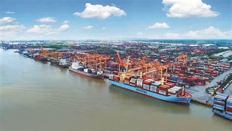 Cảng Hải Phòng Phát Huy Truyền Thống 93 Năm đoàn Kết Kiên Cường