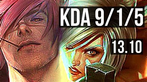 Sett Vs Riven Top 915 Legendary Kr Master 1310 Youtube