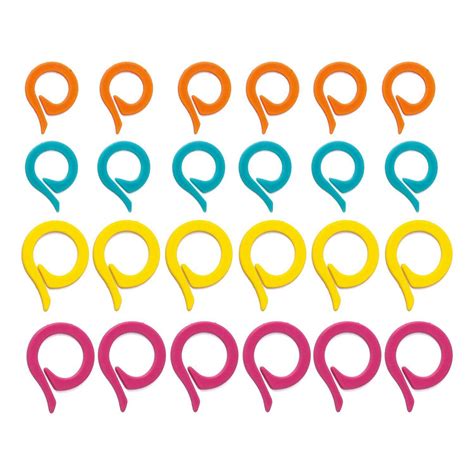 Flat Ring Stitch Markers P60638 The Knitting Network