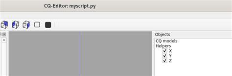 How To Get Running Filename Issue CadQuery CQ Editor GitHub