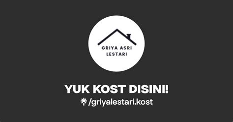 Yuk Kost Disini Linktree