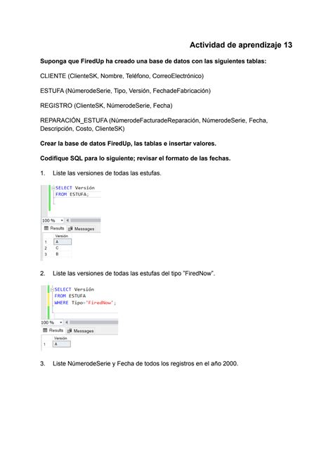 SOLUTION Principios De Base De Datos Ejercicios Sql Iii Studypool