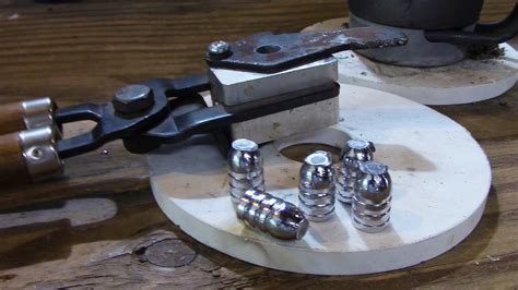 how lead slugs are made at home youtube